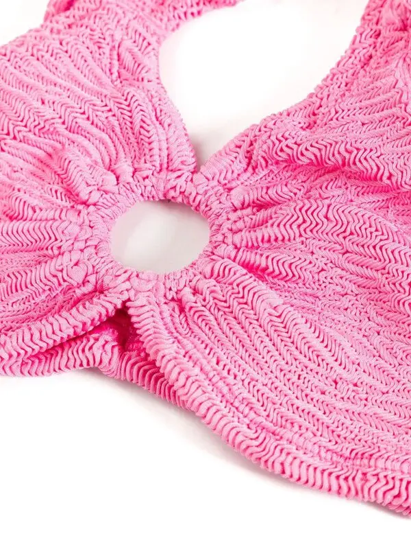 PARAMIDONNA Irina Seersucker Bikini - Pink