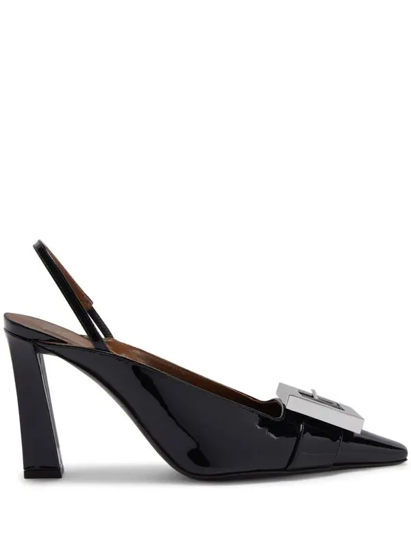 GIUSEPPE ZANOTTI 45mm Brendha Buckle Pumps