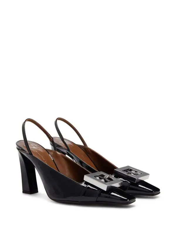 GIUSEPPE ZANOTTI 45mm Brendha Buckle Pumps
