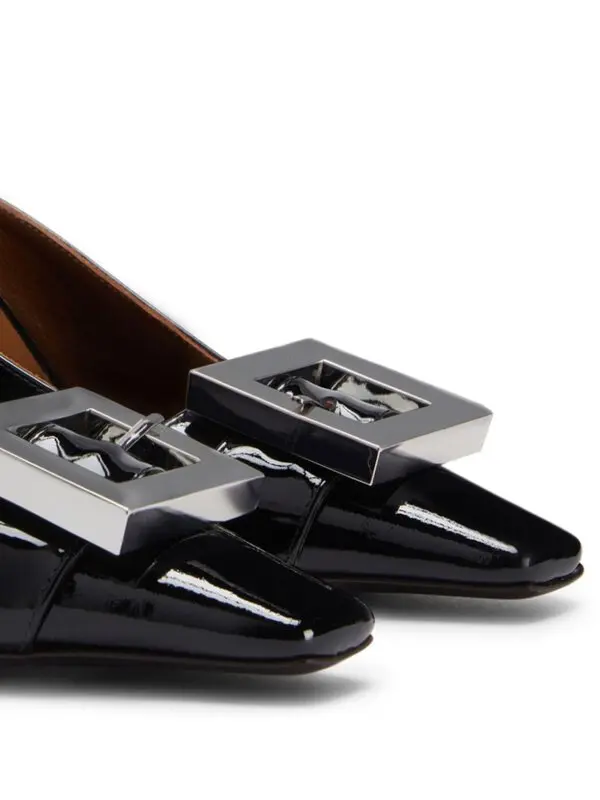 GIUSEPPE ZANOTTI 45mm Brendha Buckle Pumps