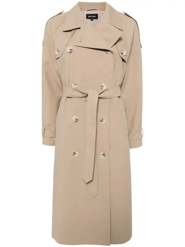 MEOTINE Bobby Cotton-canvas Trench Coat