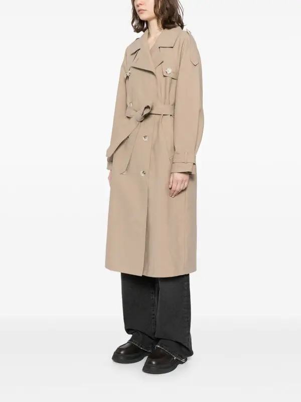 MEOTINE Bobby Cotton-canvas Trench Coat
