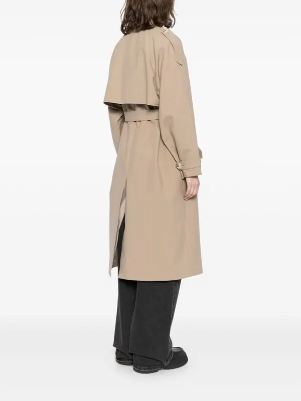 MEOTINE Bobby Cotton-canvas Trench Coat