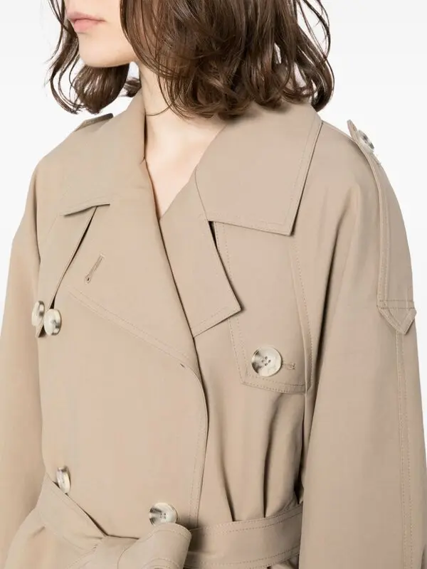 MEOTINE Bobby Cotton-canvas Trench Coat