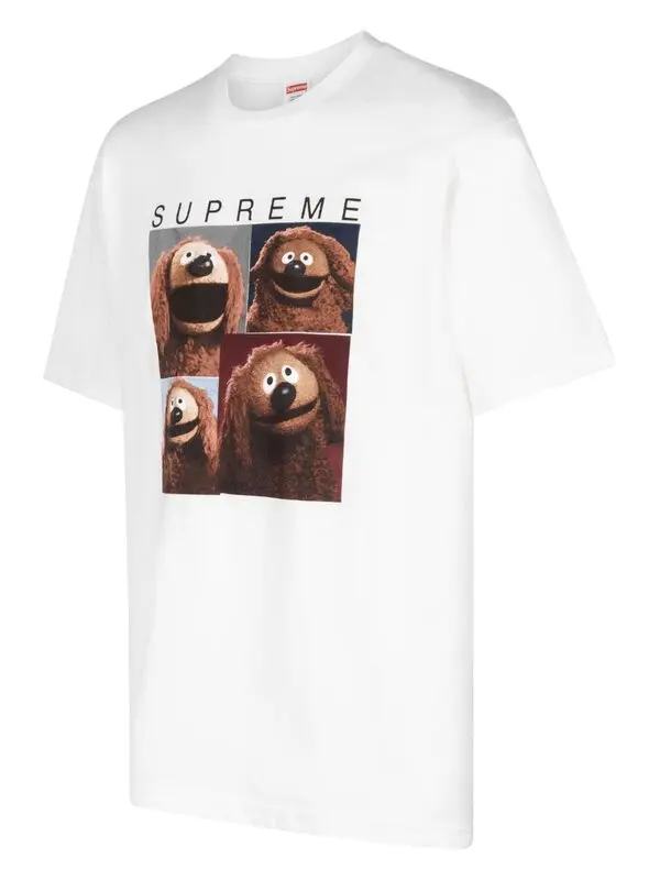 Supreme Rowlf Cotton T-shirt - White