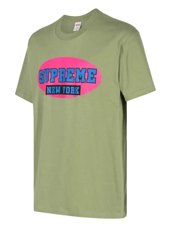 Supreme New York Cotton T-shirt - Green