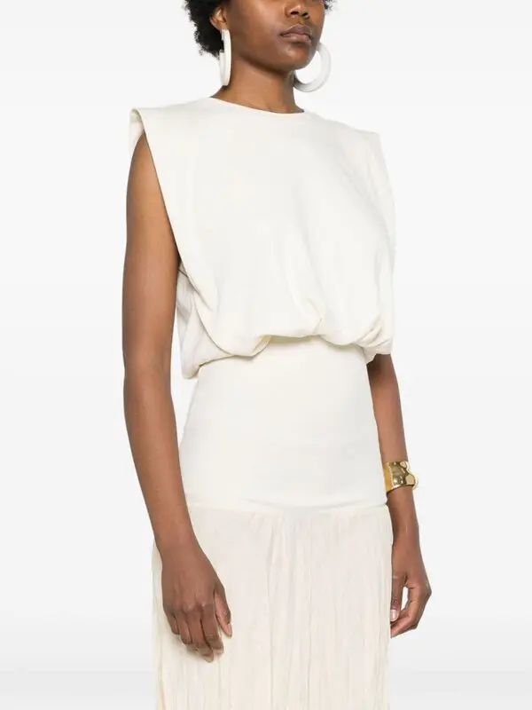Johanna Ortiz Muraya Ribbed Tank Top