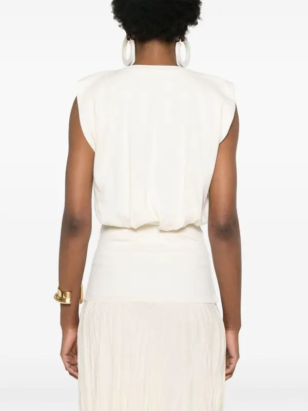 Johanna Ortiz Muraya Ribbed Tank Top
