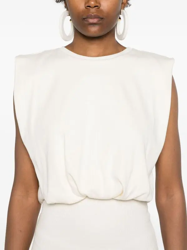 Johanna Ortiz Muraya Ribbed Tank Top