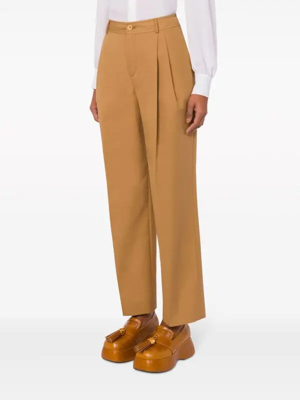 Moschino Pleat-detail Tailored Trousers