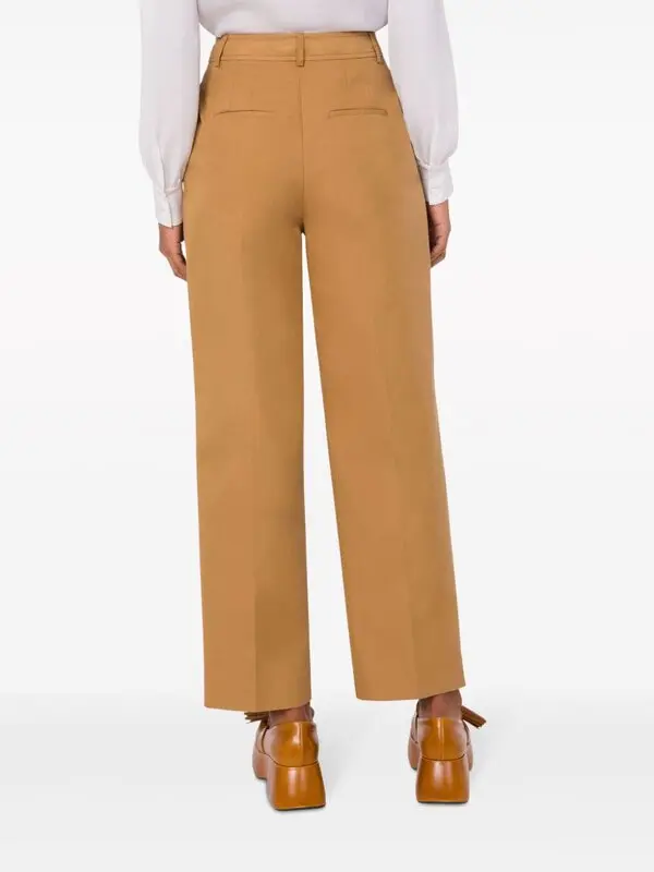 Moschino Pleat-detail Tailored Trousers