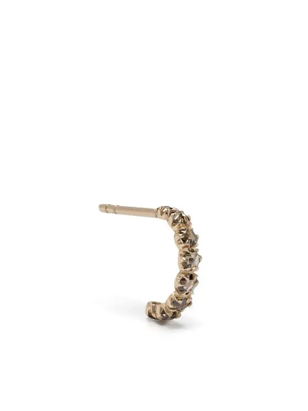 Pascale Monvoisin Ava Diamond Single Earring - Gold