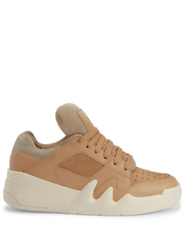 GIUSEPPE ZANOTTI Talon Mid-top Sneakers - Neutrals