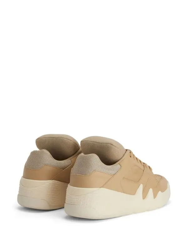 GIUSEPPE ZANOTTI Talon Mid-top Sneakers - Neutrals