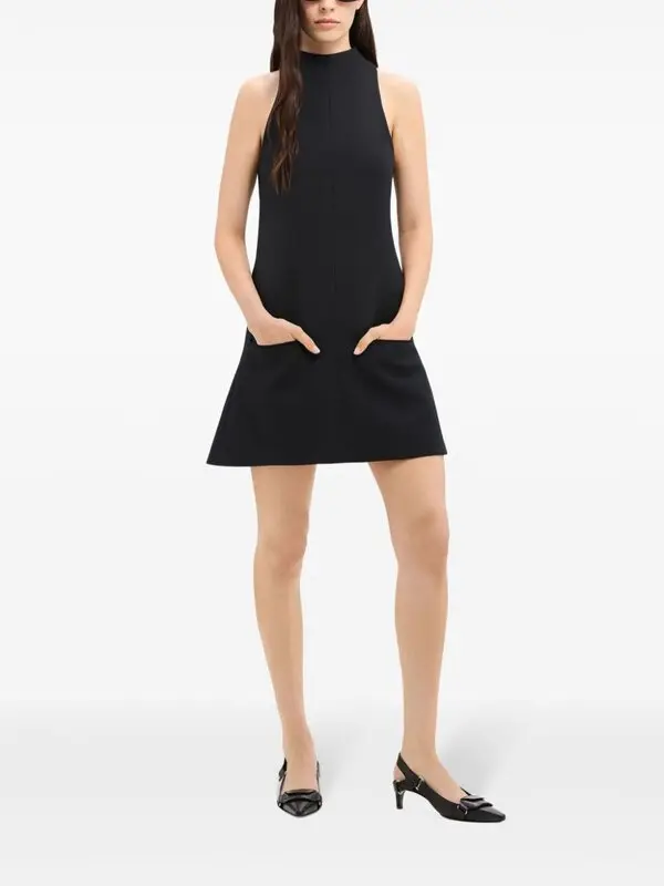 COURREGES Sleeveless A-line Dress