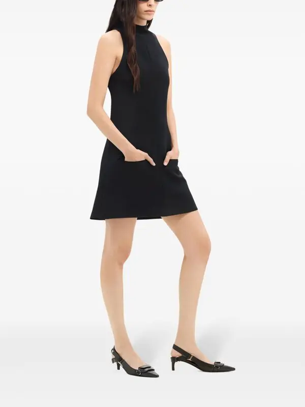 COURREGES Sleeveless A-line Dress