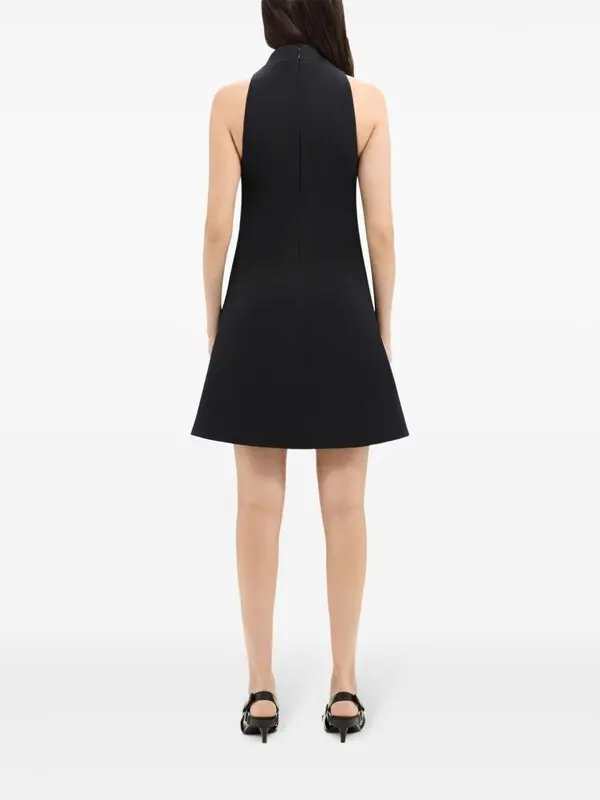 COURREGES Sleeveless A-line Dress