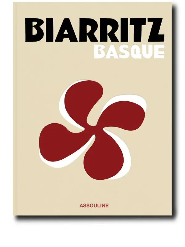 Assouline Biarritz Basque Book - Neutrals