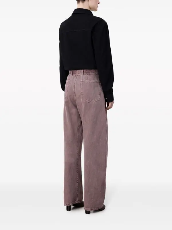 LEMAIRE Belted Straight Jeans