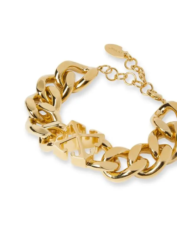 Off-White Arrow Chain Bracelet