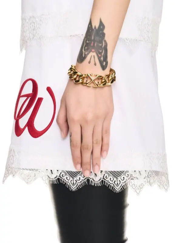 Off-White Arrow Chain Bracelet