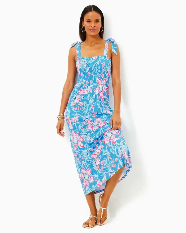 Maxi Dress Zappos Lilly Pulitzer Dresses Lilly Pulitzer Rosalynn Ruffle Maxi  Dress Anthropologie