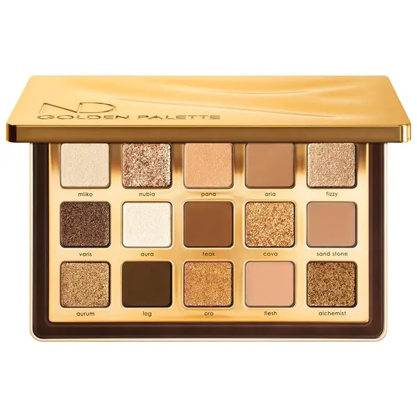 NATASHA DENONA Golden Eyeshadow Palette - One-color