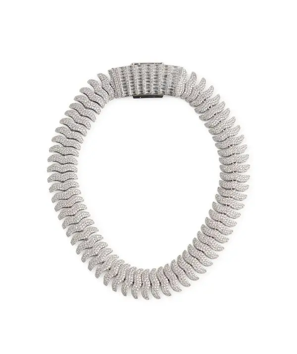 ANISA SOJKA The Juliet Necklace - Silver
