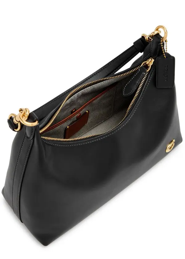 COACH Juliet Leather Shoulder Bag