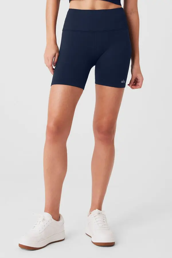 ALOYoga 5 SEAMLESS RIBBED FAVORITE SHORT Yoga Seamless Ribbed M