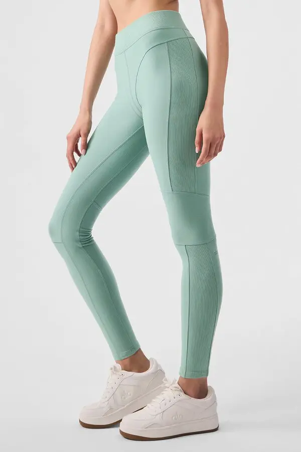 alo yoga leopard leggings Yoga legging leopard – Arizona Love