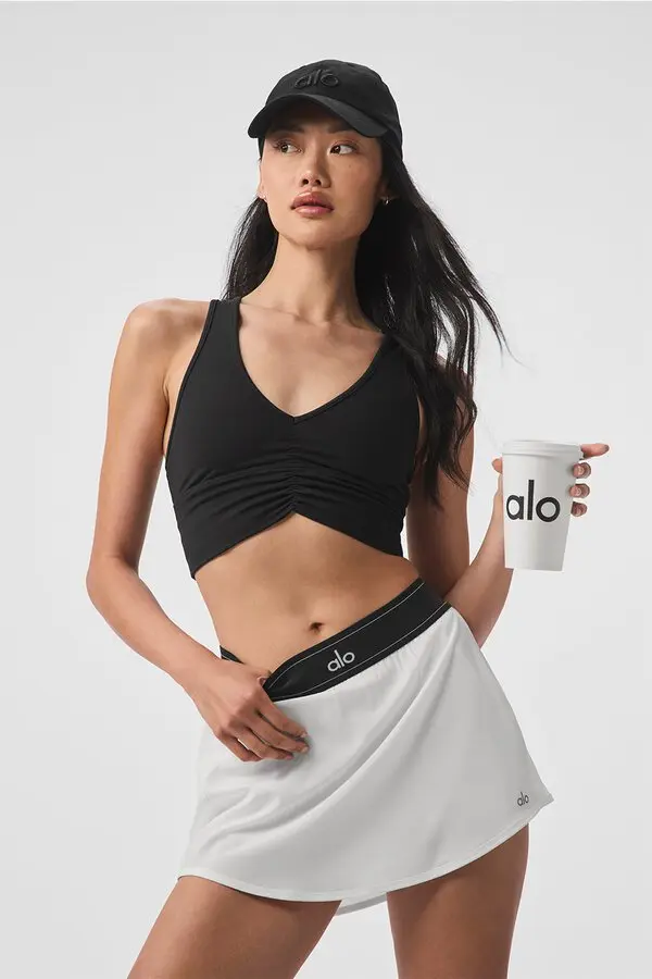 Alo Yoga Wild Thing Bra - Black | Editorialist