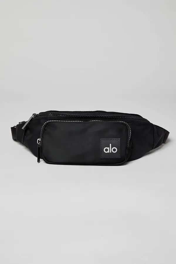 Alo Yoga Where To Get Cheap Fanny Packs Alo Yoga Explorer Fanny Pack Black  Editorialist