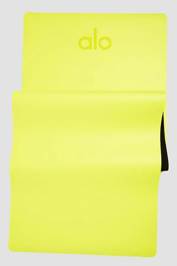 Alo Yoga Warrior Mat In Yellow
