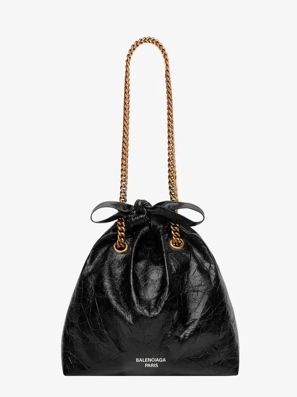 Balenciaga Crush Bucket Bag