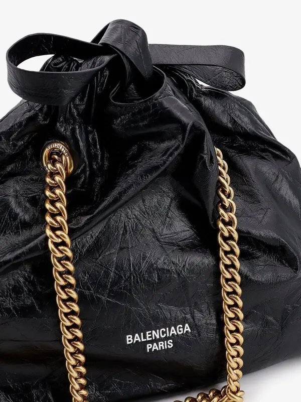 Balenciaga Crush Bucket Bag