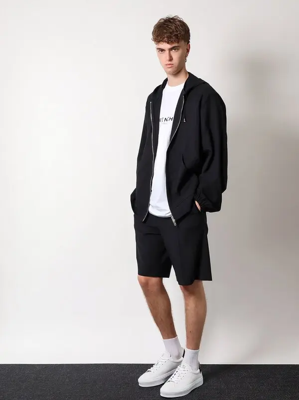 Givenchy Virgin Wool Bermuda Shorts