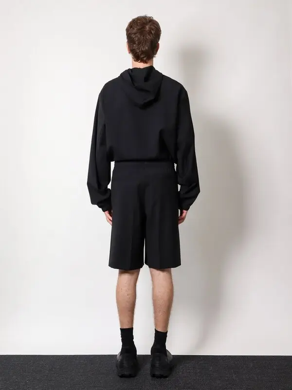 Givenchy Virgin Wool Bermuda Shorts