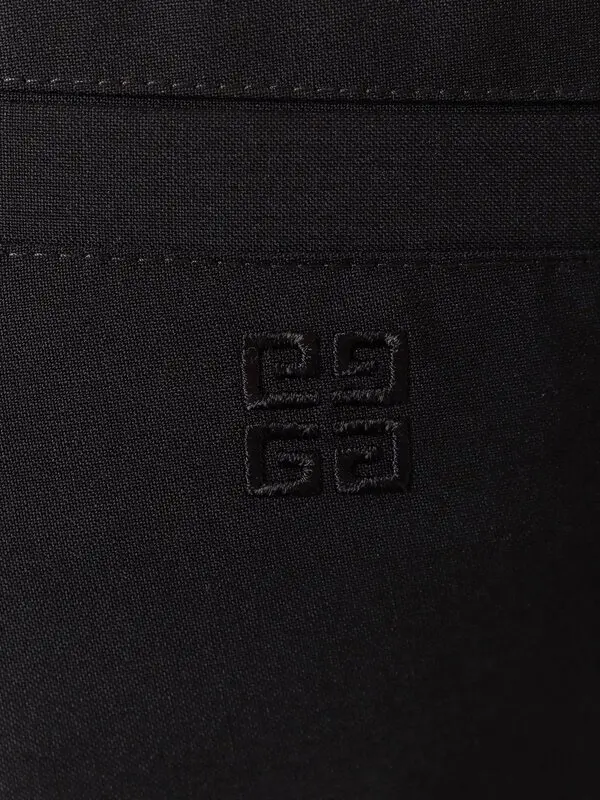 Givenchy Virgin Wool Bermuda Shorts