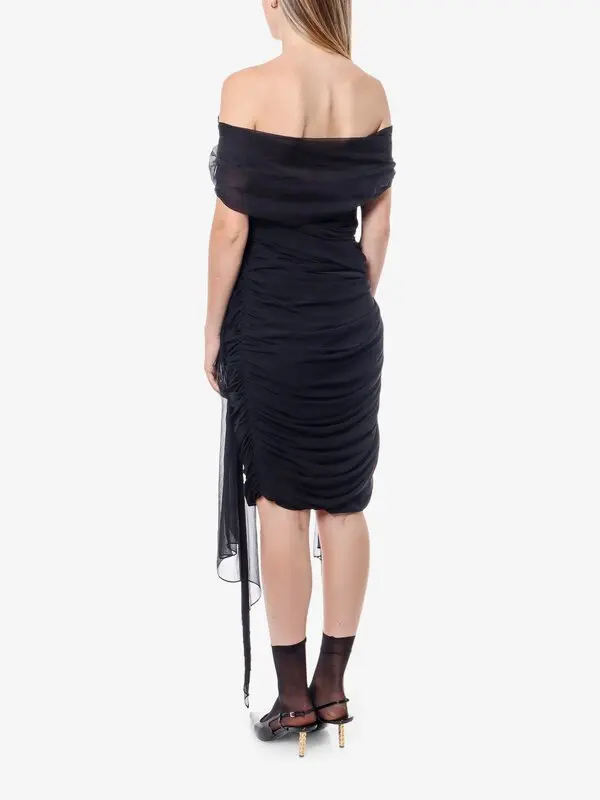 Givenchy Stretch Viscose Draped Dress