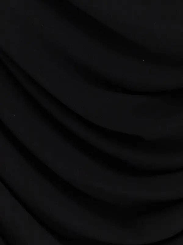 Givenchy Stretch Viscose Draped Dress