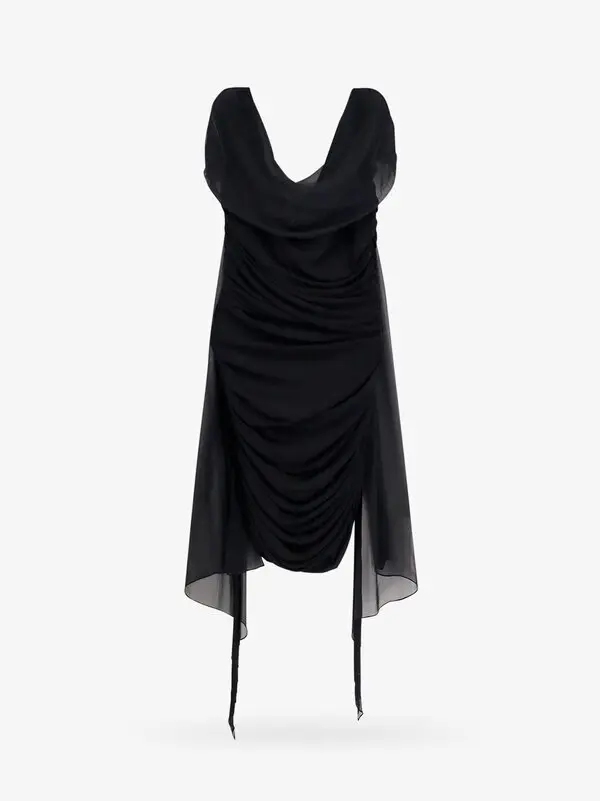 Givenchy Stretch Viscose Draped Dress