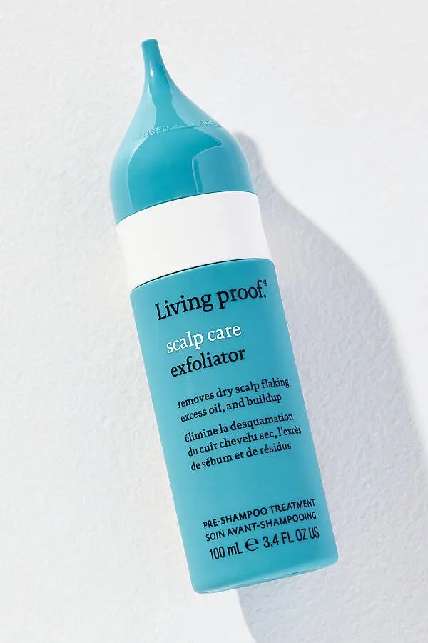 Living Proof Scalp Care Exfoliator - Blue