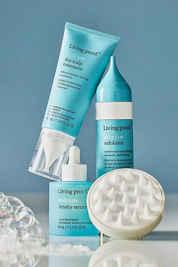 Living Proof Scalp Care Exfoliator - Blue