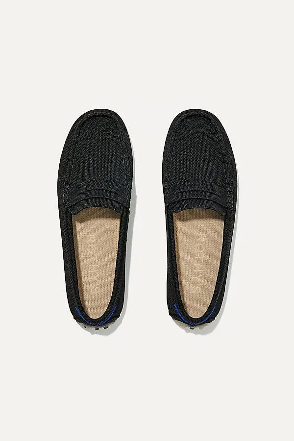 Rothy's The Driver Loafer - Black