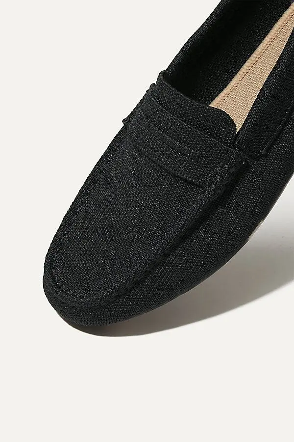 Rothy's The Driver Loafer - Black