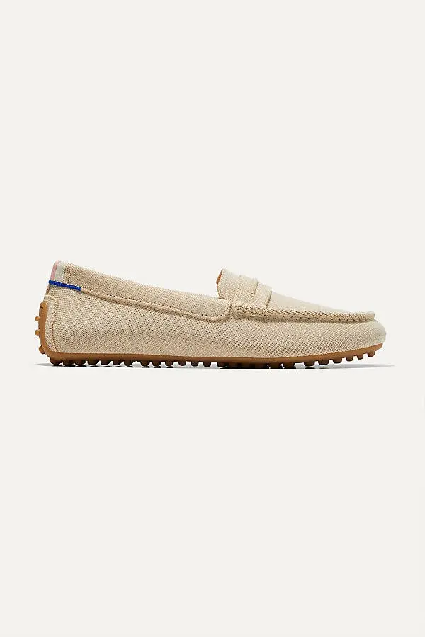 Rothy'S The Driver Loafer Light Sand Editorialist