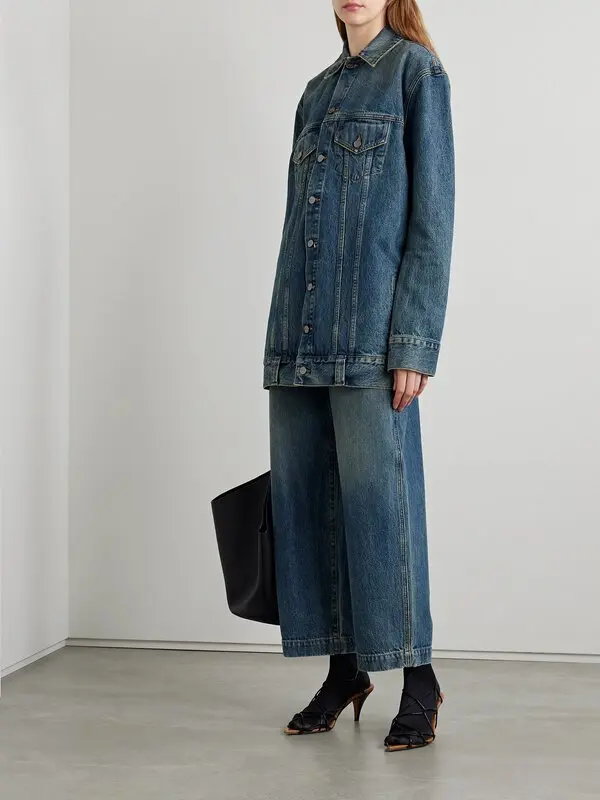 Khaite Hewitt High-rise Straight-leg Jeans