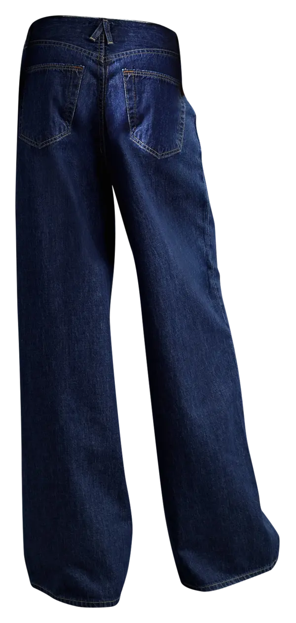 SLVRLAKE Taylor Pleated Wide-leg Jeans