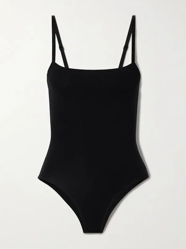 CDLP Stretch-lyocell Bodysuit